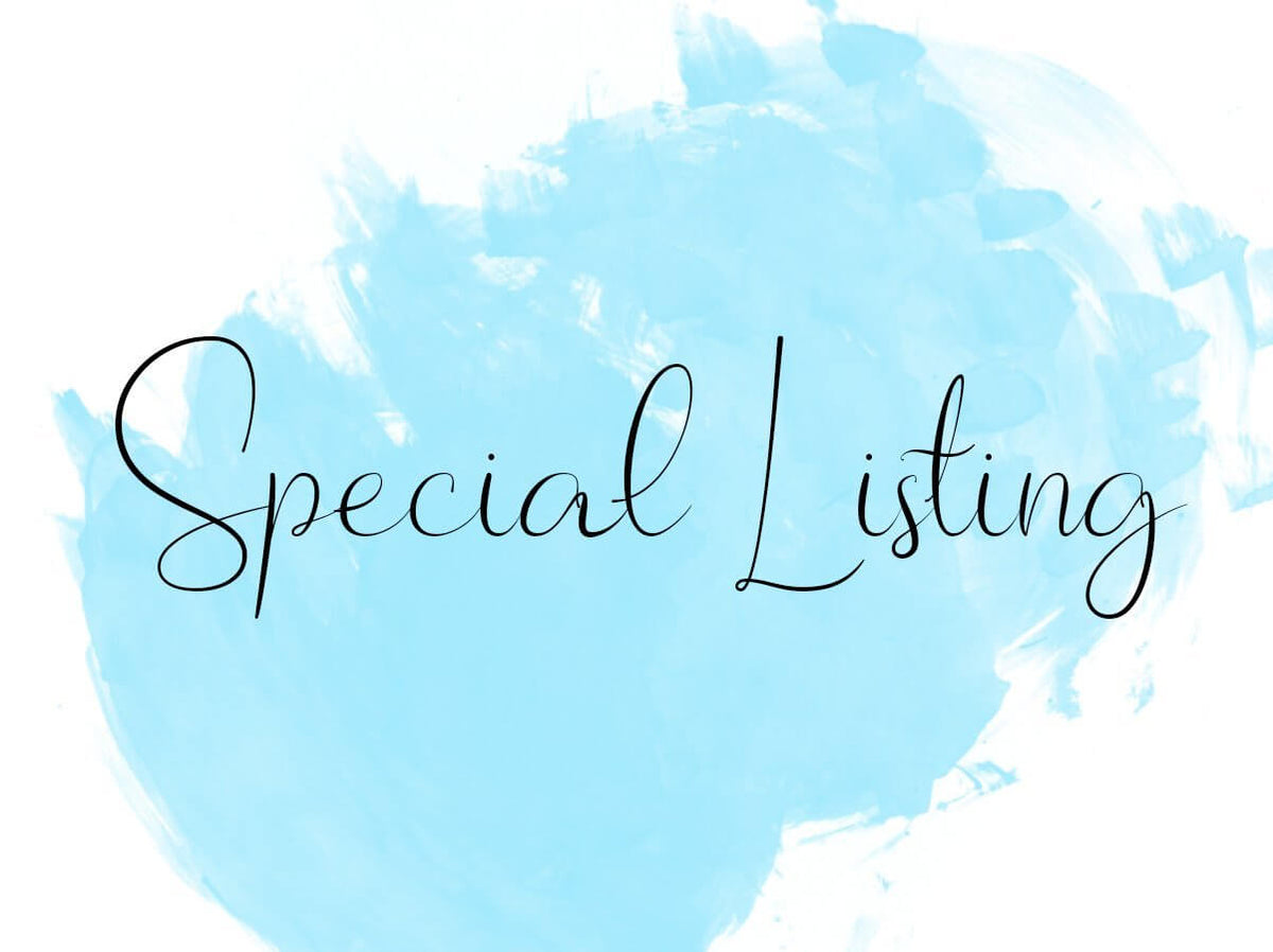Special Listing